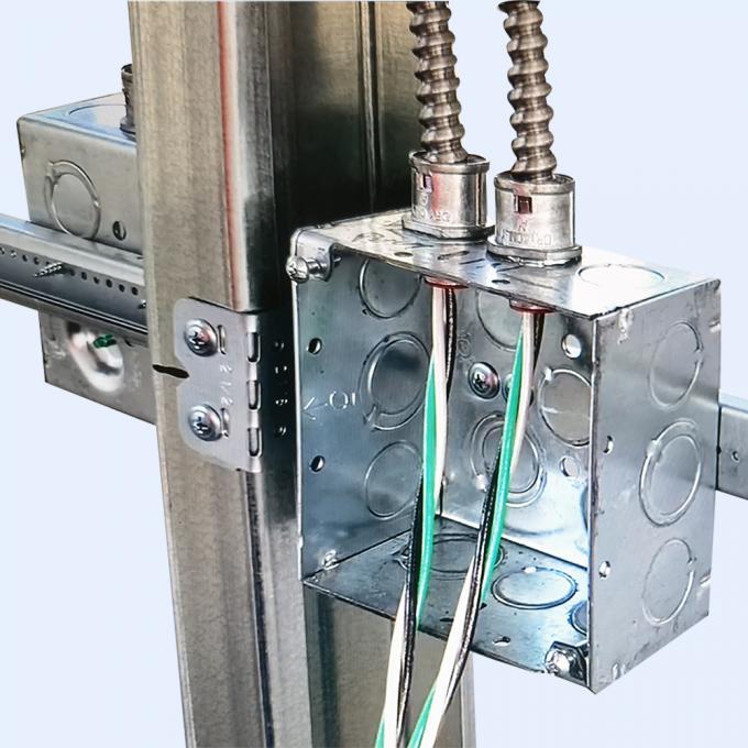 14-1/4" - 24-1/4" Telescoping Screw Gun Box Support Bracket Q195 Steel